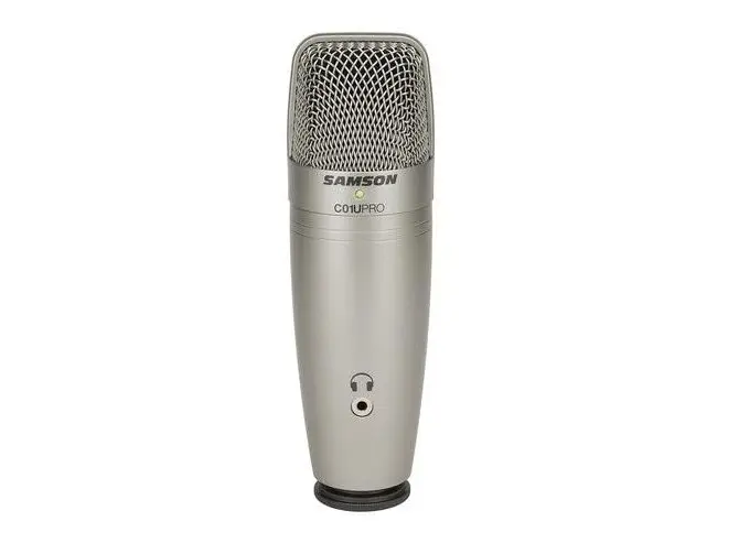 Samson Kondenzatorski mikrofon C01U, USB