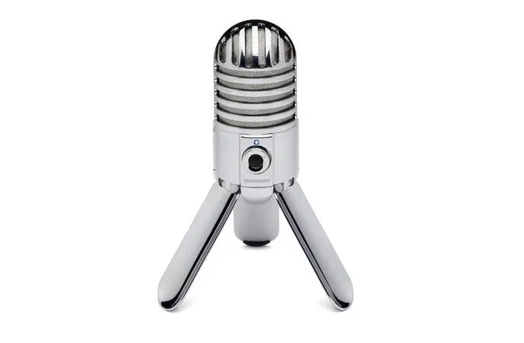 Samson Kondenzatorski mikrofon sa ulazom za slušalice Meteor, USB