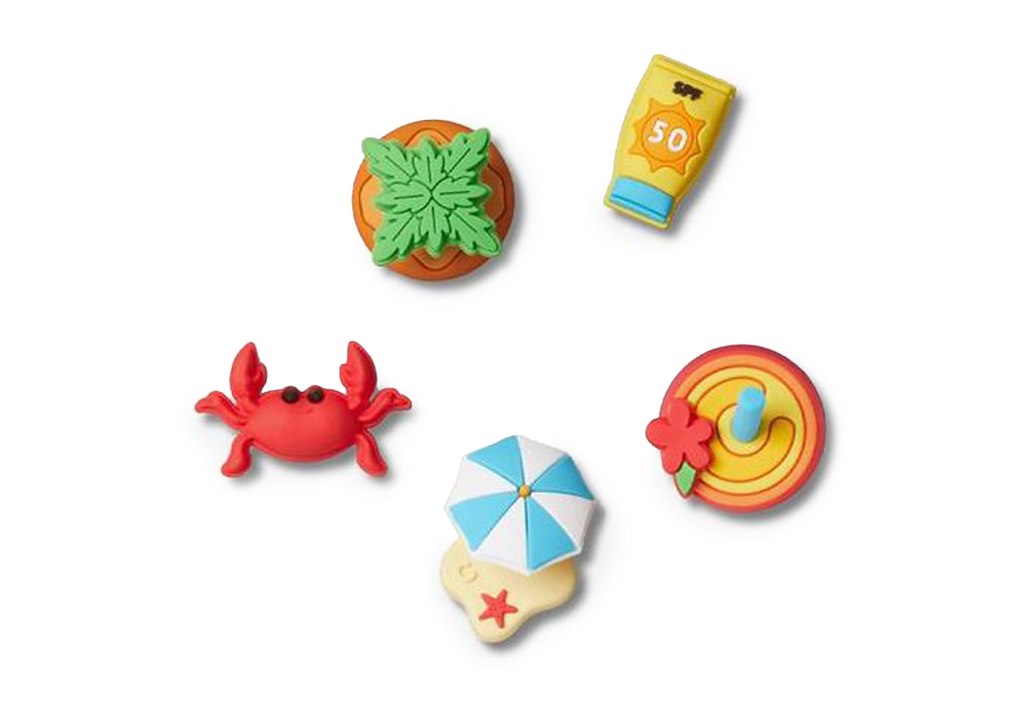 Crocs Crocs Jibbitz - Beachy 5 Pack