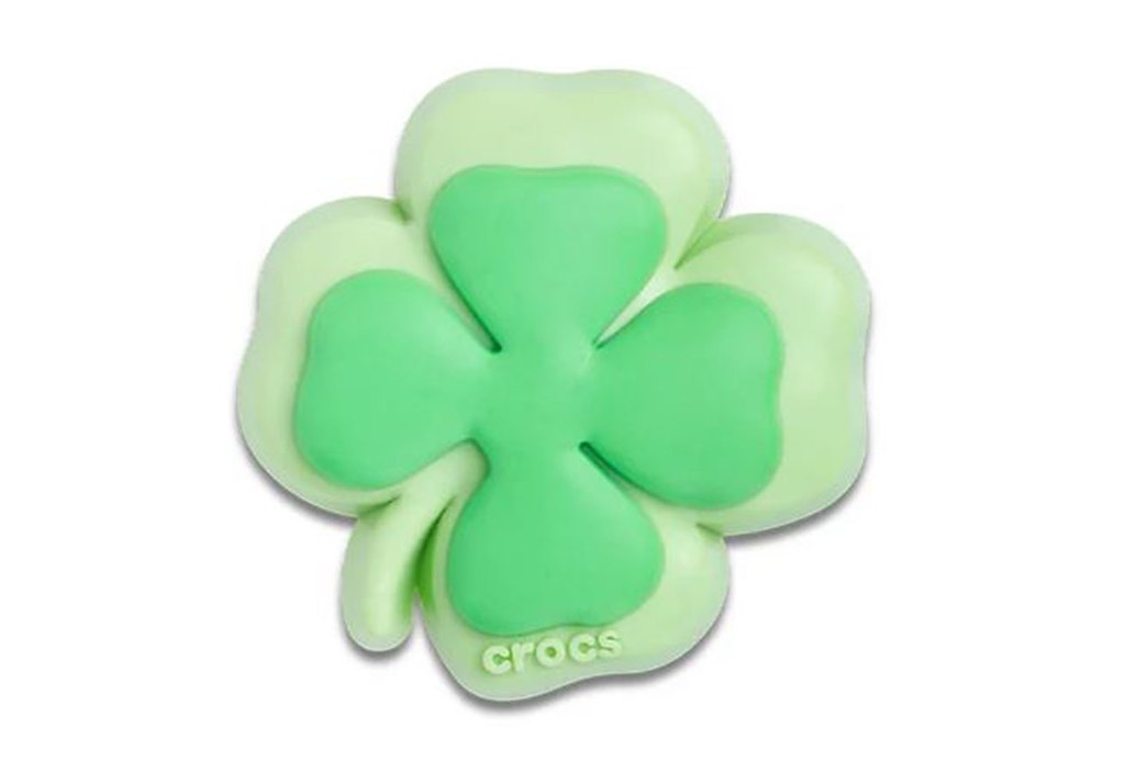 Crocs Crocs Jibbitz - Double Green Clover