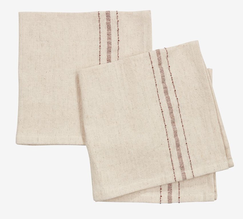 Platnena salveta KASTANIE 40x40 natur 2kom/p SDP