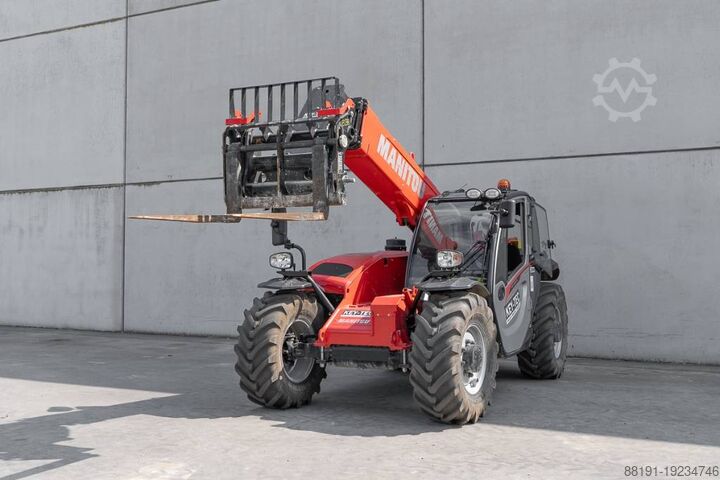 Telehandleri
Manitou MT 930