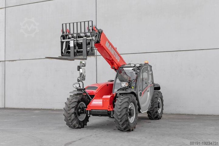 Telehandleri
Manitou MT 930