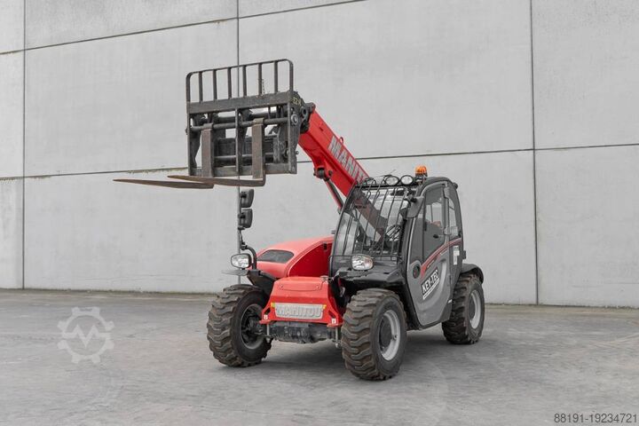 Telehandleri
Manitou MT 625 H