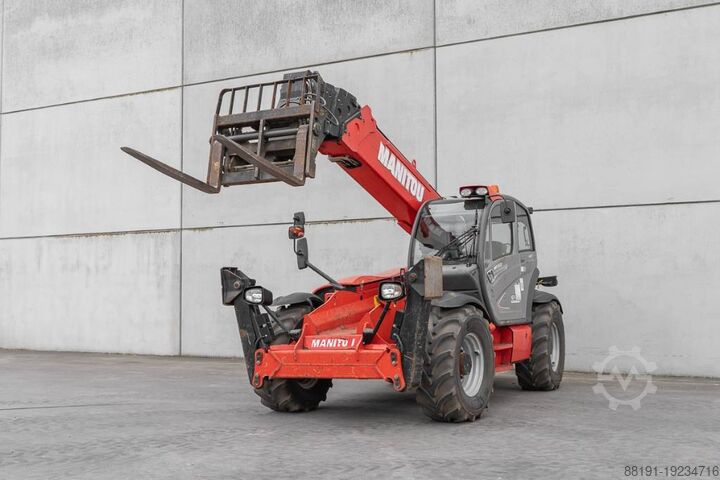 Telehandleri
Manitou MT 1840