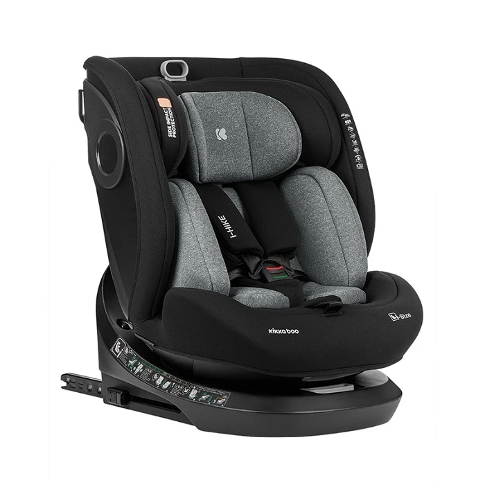 Autosedište I-Hike I-Size Dark Grey KKB50052 – od 40-150 cm visine deteta