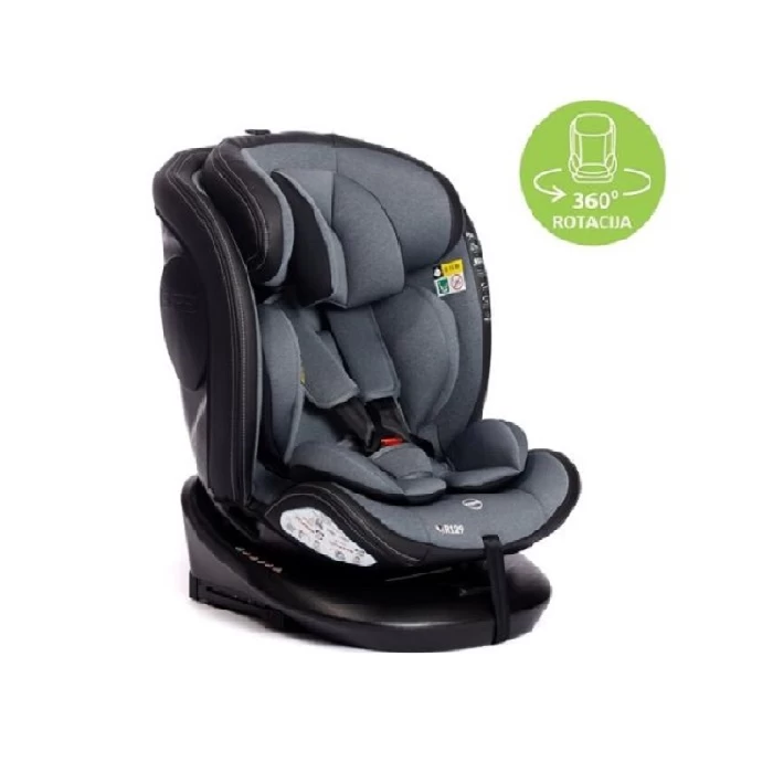 BBO AutosediŠte I-Size Cruser FR06GREY – od 40-150cm visine