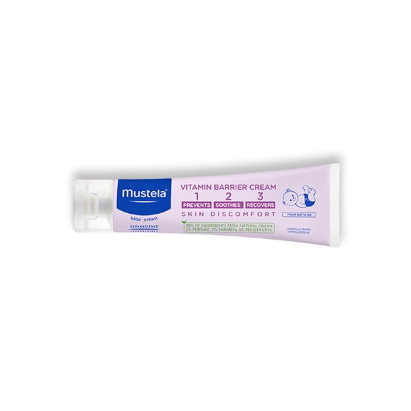 MUSTELA, ZAŠTITNA VITAMINSKA KREMA 1,2,3 100ml