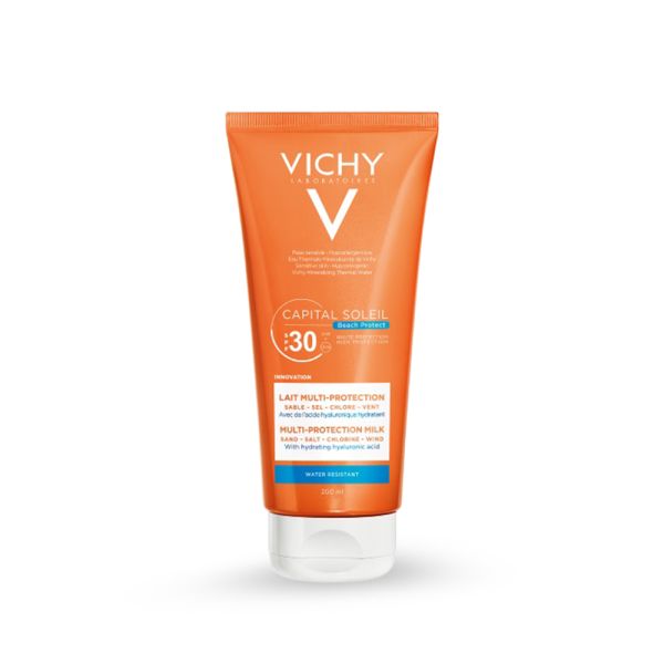VICHY, CAPITAL SOLEIL VIŠENAMENSKO ZAŠTITNO MLEKO SPF 30, 200ml