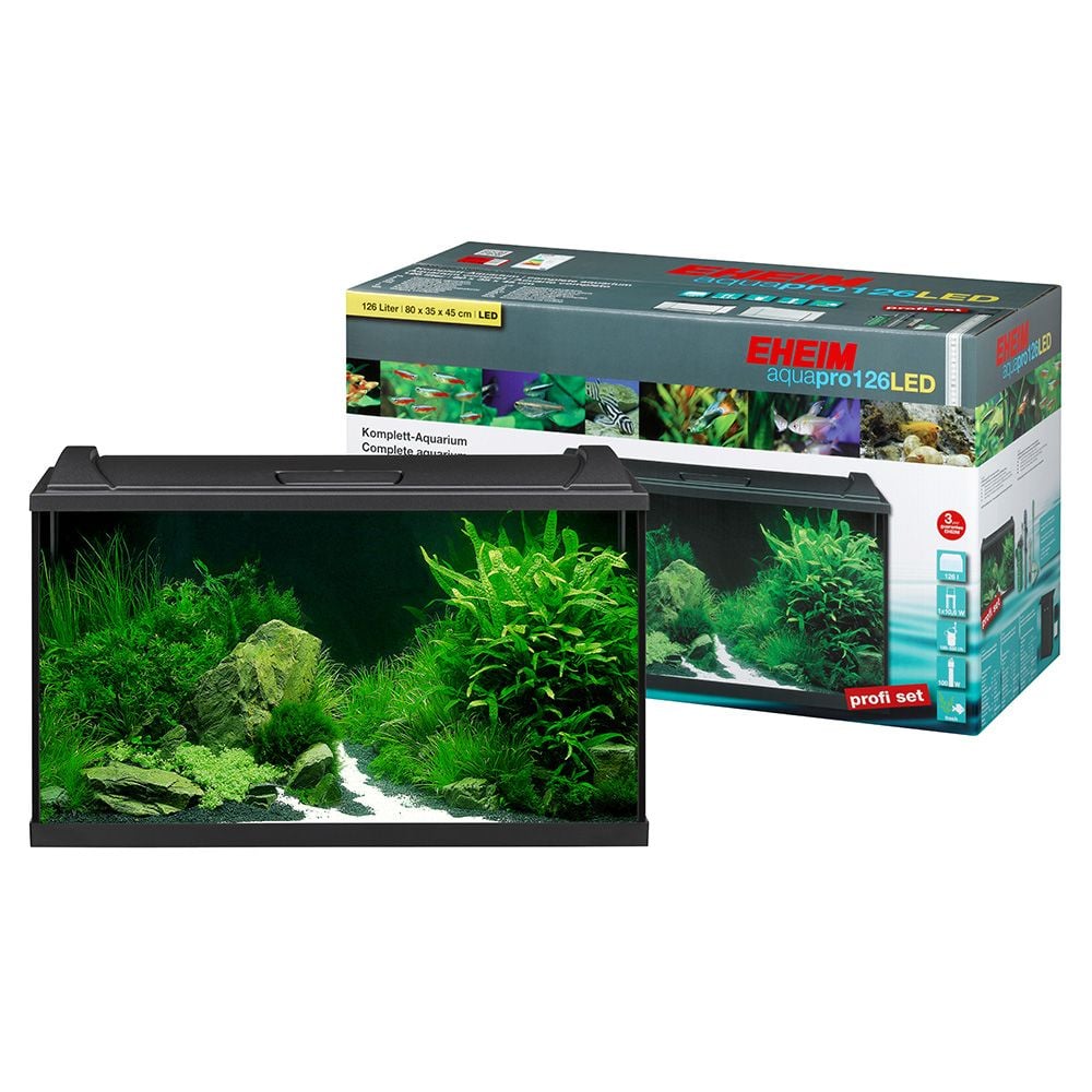Eheim aquapro 126 led akvarijum set