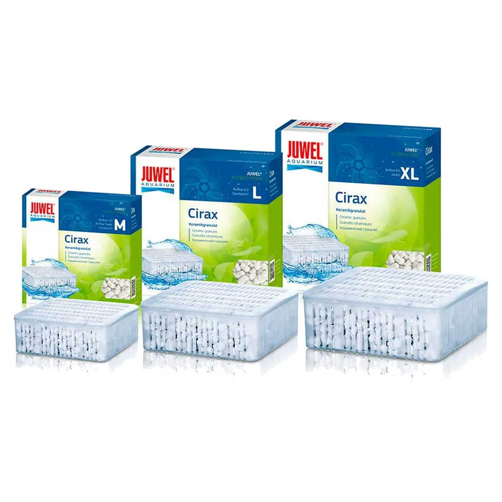 Juwel cirax ceramic granulate