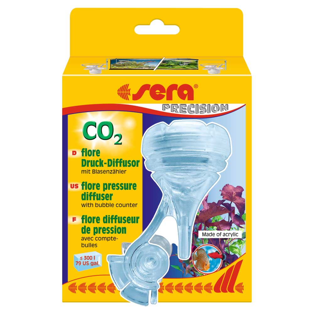 Sera flore co2 druck difusor