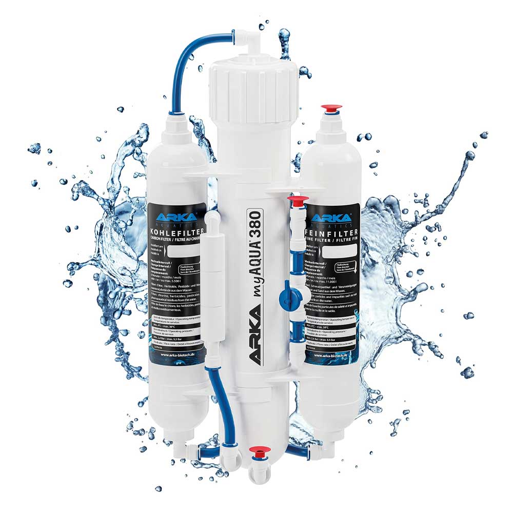 Arka myAqua380 RO aparat