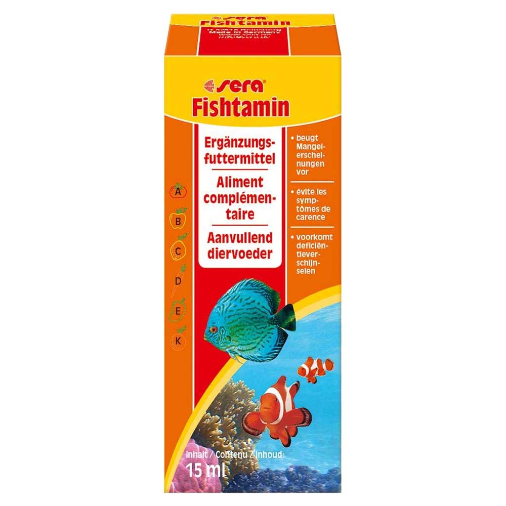 Sera fishtamin 15ml