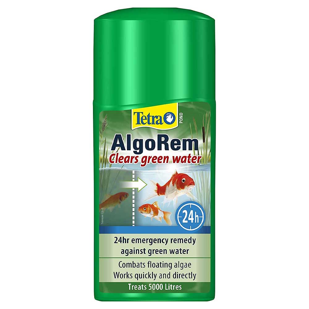 Tetra pond algorem