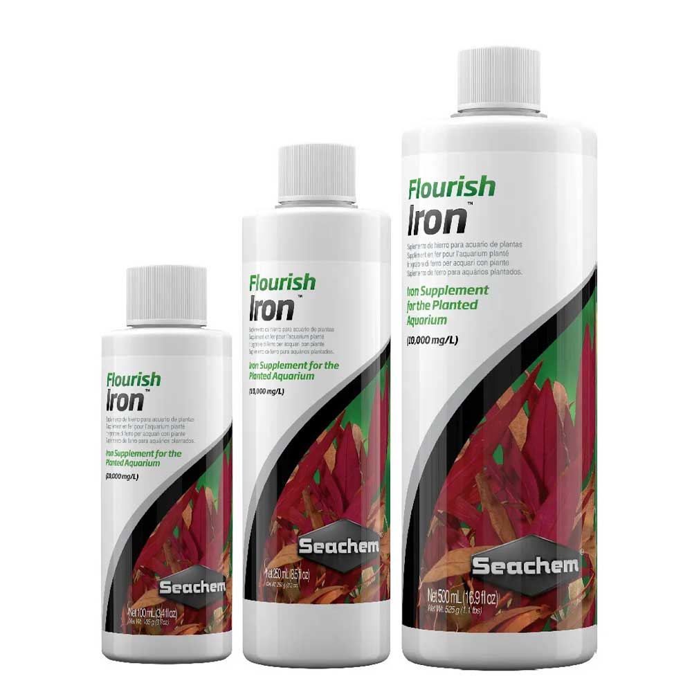 Seachem flourish iron