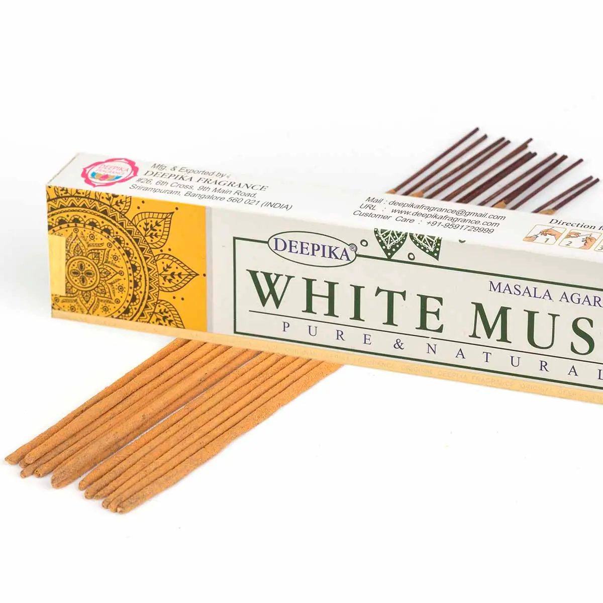 Mirisni štapići White Musk