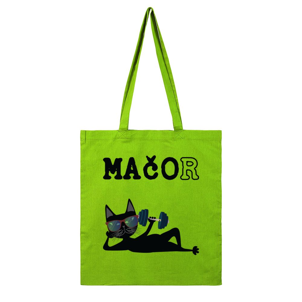 Mačo(r) - latinica