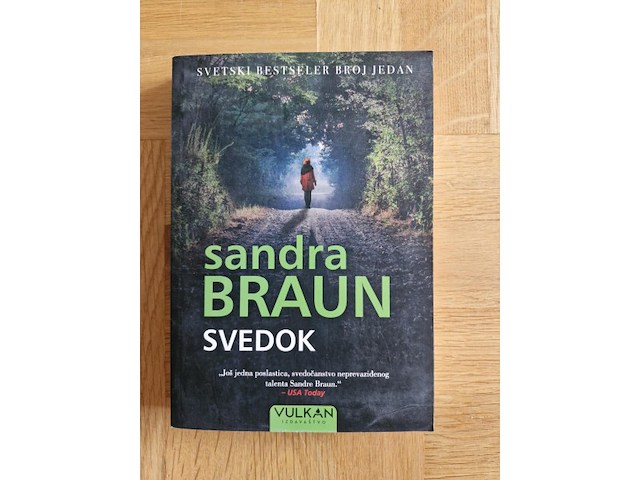 Svedok - Sandra Braun