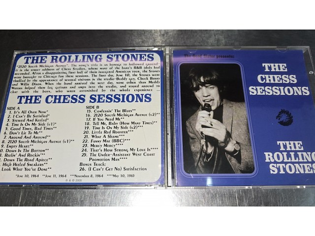 The Rolling Stones - The Chess sessions