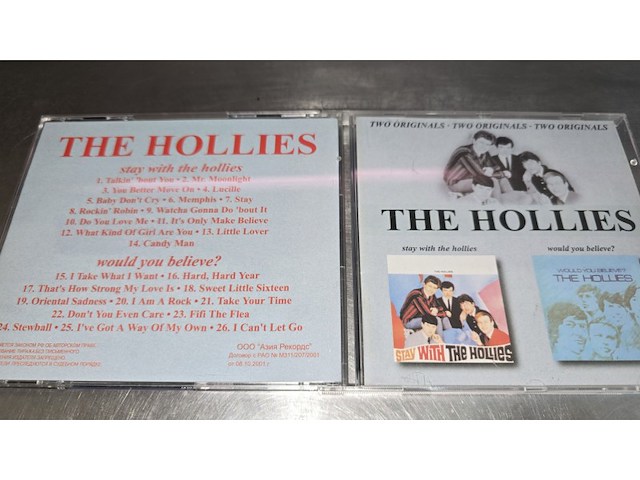 The Hollies - Stay with The Hollies + Would you believe
