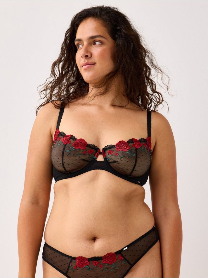 Brushalter – ella m – Senna unpadded bra