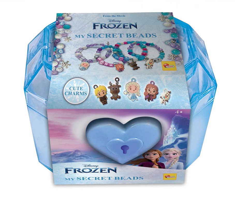 Frozen set perlice Secret Beads 104581