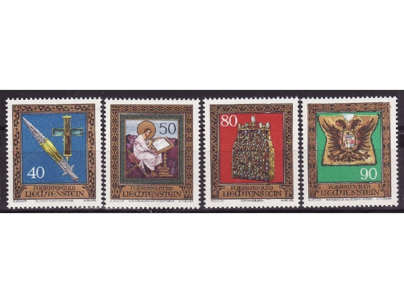 Lihtenštajn - umetnost 1977.