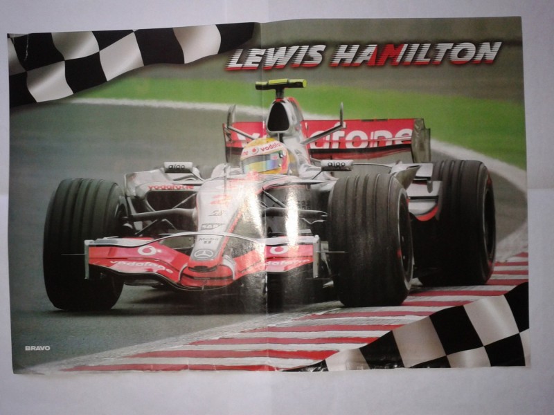 POSTER-LUIS HAMILTON