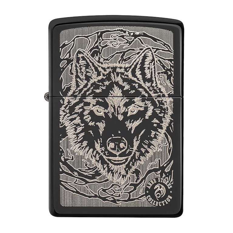 ZIPPO UPALJAČ ANNA STOKES VUK 49443