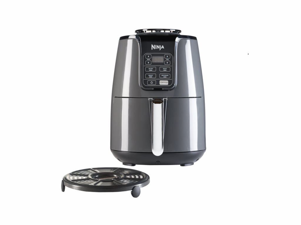 Airfryer NINJA AF100EU jedna korpa/1550W/3.8L/siva