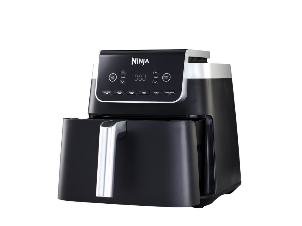 Airfryer NINJA AF180EU jedna korpa/2000W/6.2L/crna