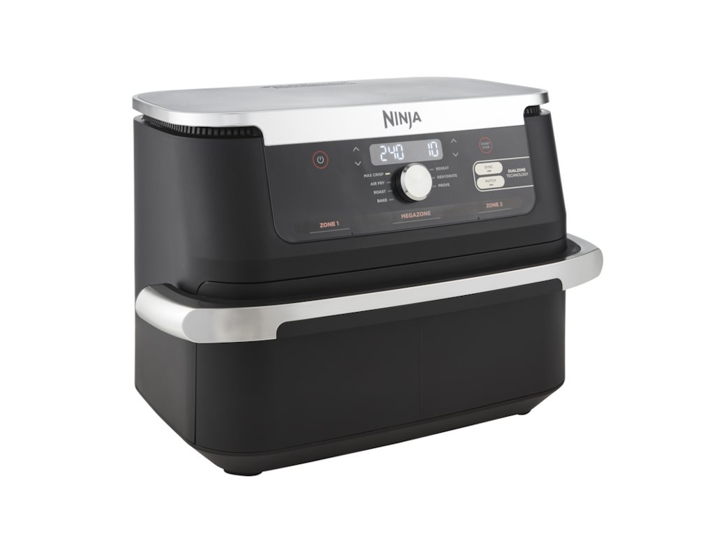 Airfryer NINJA AF500EU dupla korpa/2470W/10.4L/crna