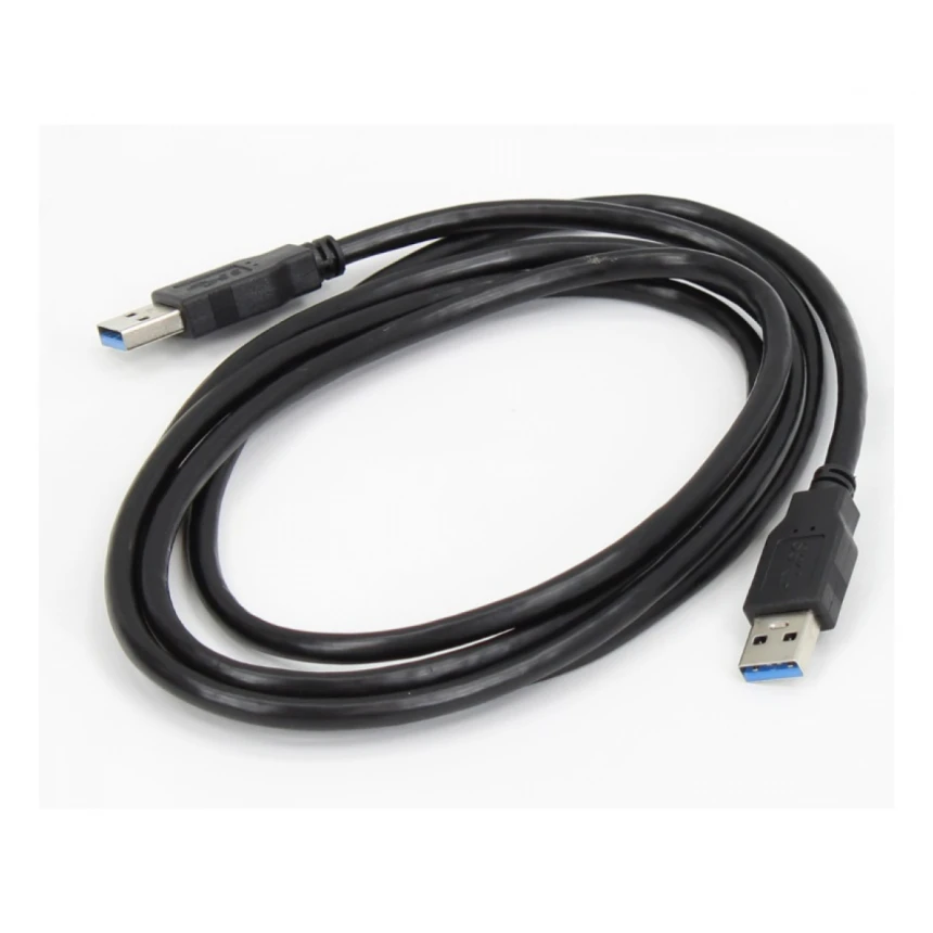 E-GREEN Kabl 3.0 USB A - USB 3.0 A M/M 1.8m crni