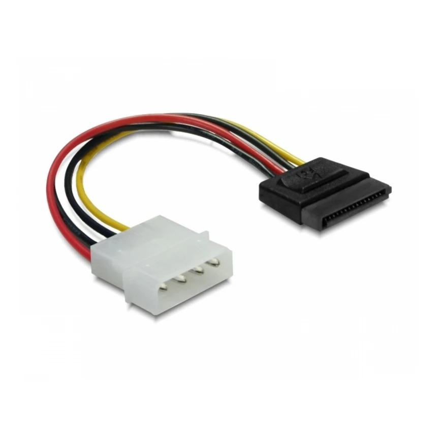 E-GREEN Kabl SATA molex za napajanje HDD 0.15m