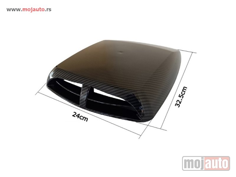 Spojleri za haubu Daf Carbon,crni,sivi 3m