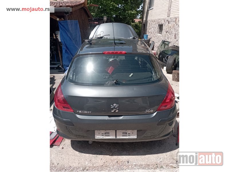 Gepek vrata za Peugeot 308