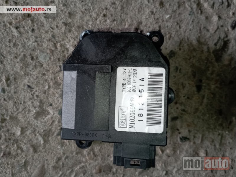 Motor klapne ventilacije za Peugeot 207