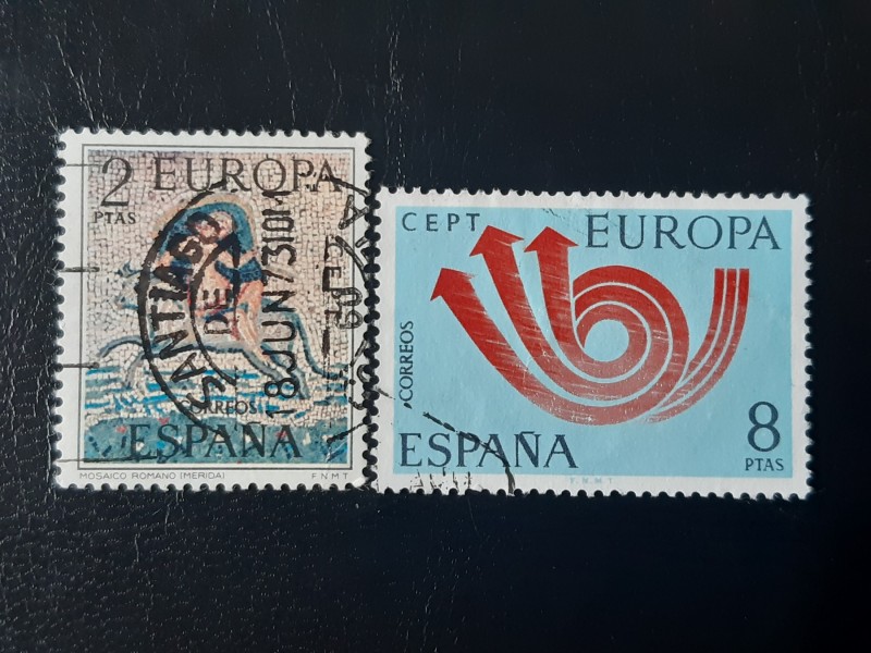 ESPANA 1973 CEPT
