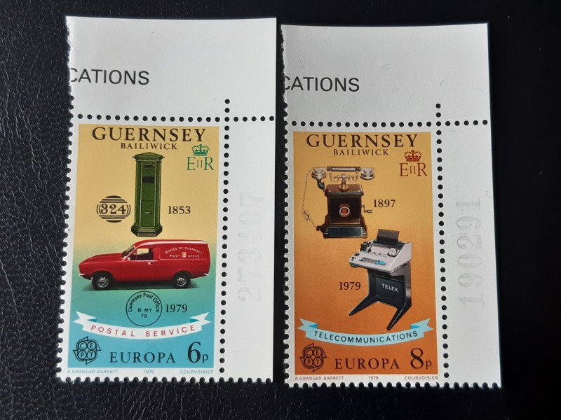 GUERNSEY 1979 CEPT