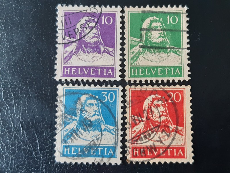 HELVETIA 1921-24