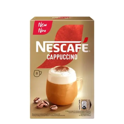 Nescafe Instant Cappuccino original 8 kesica