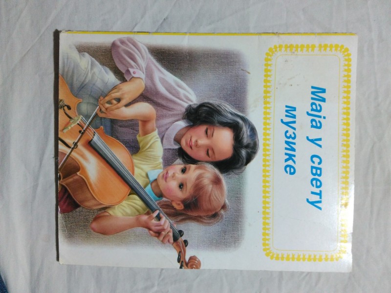 Maja u svetu muzike