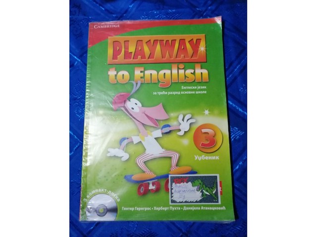 Playway to English 3,Ginter Gerngros