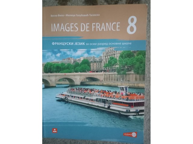 IMAGES DE FRANCE 8, udžbenik za francuski jezik