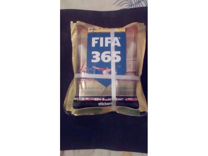 Kesice FIFA 365 2015-2016 Panini (prva Fifa 365) 50 kom