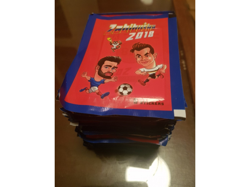 Kesice Zabibuska (Viza MG) Rusija 2018 50 kesica