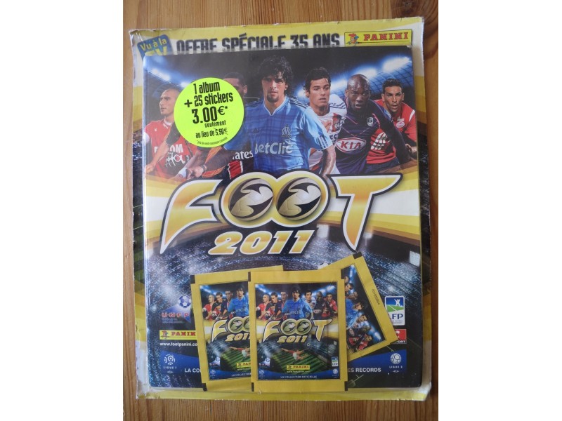 FRANCUSKA LIGA FOOT 2011 PANINI STARTER PACK