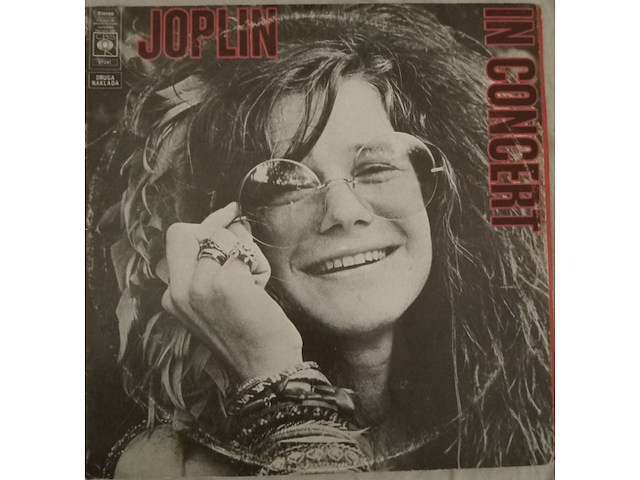 Janis Joplin - In Concert  2x LP