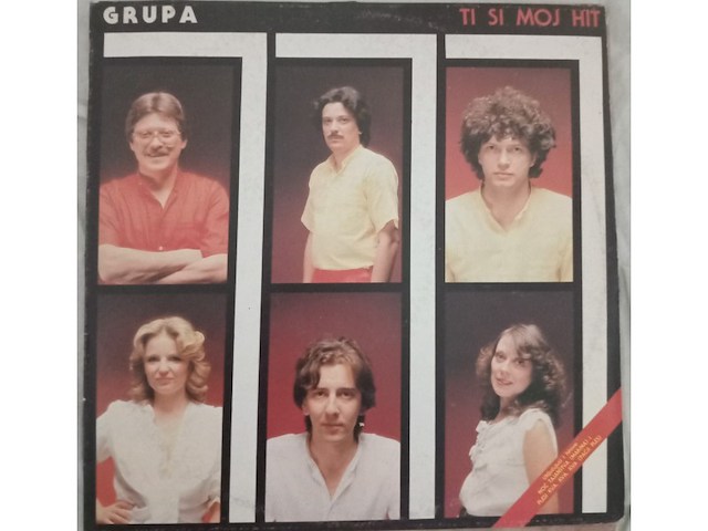 Grupa 777 - Ti Si Moj Hit